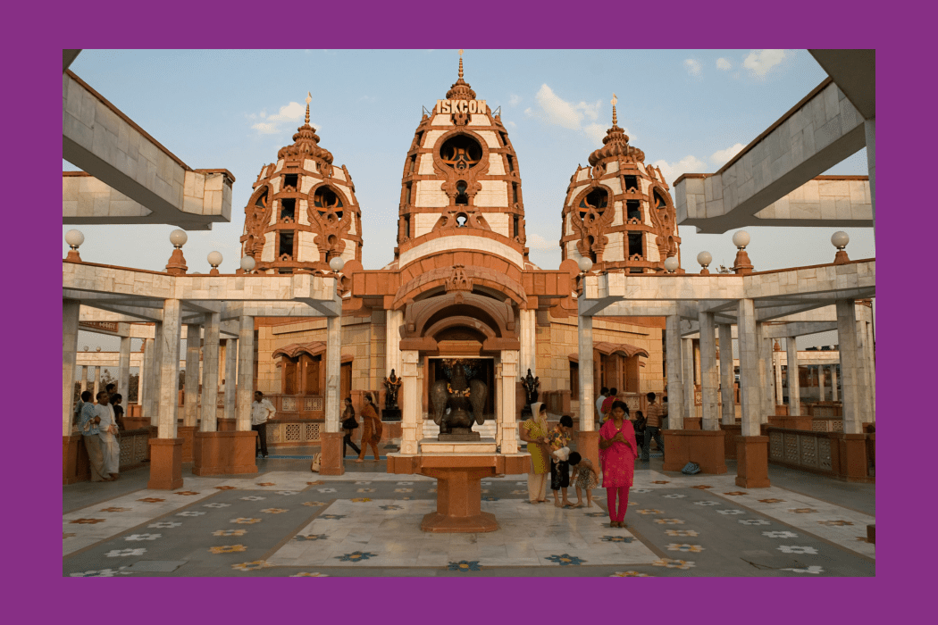 ISKCON Dwarka Temple, Delhi: History, Significance, and Travel – VAMA